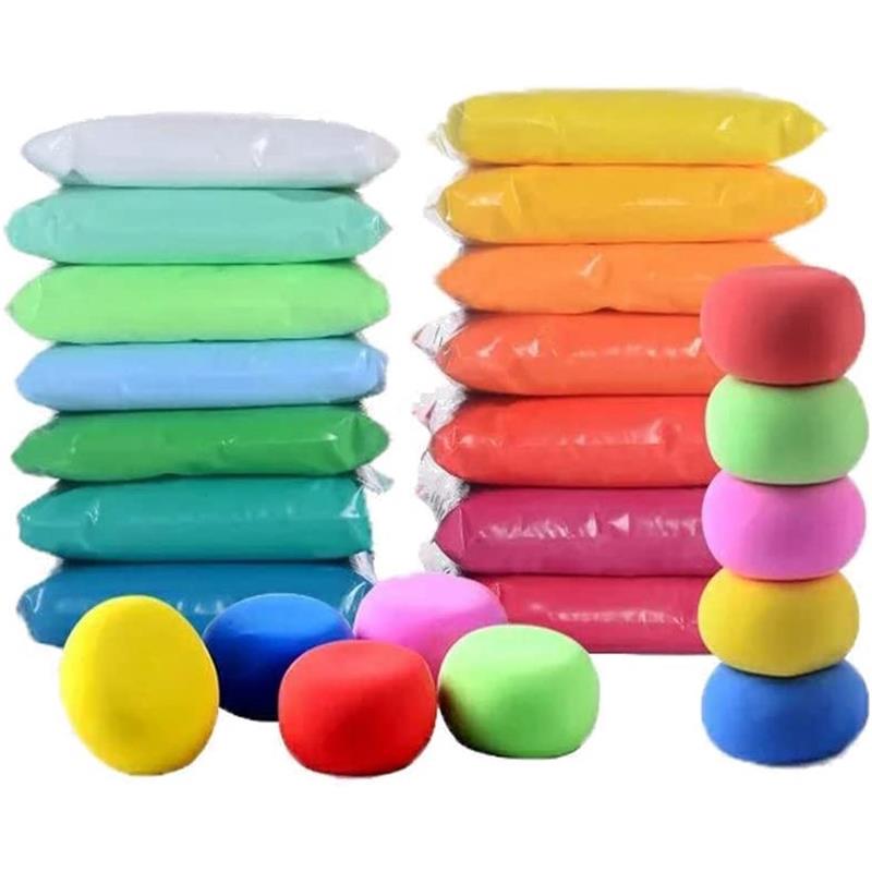 36 Unidades Kit De Argila Seca Ao Ar Com Ferramentas DIY De Modelagem ...