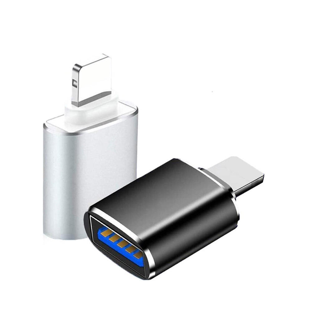 Adaptador apple OTG Aplicável Para Telefone Celular Leitura U Disco usb ...
