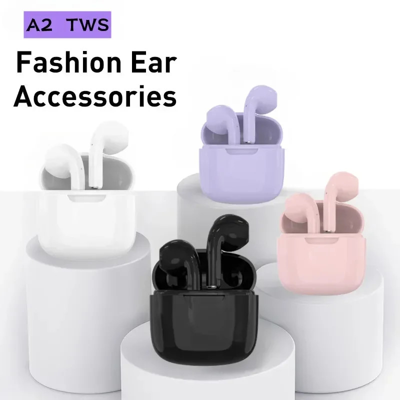 A2Pro TWS True Wireless Macaron Fones de Ouvido V5.3 Ultra-Longa ...