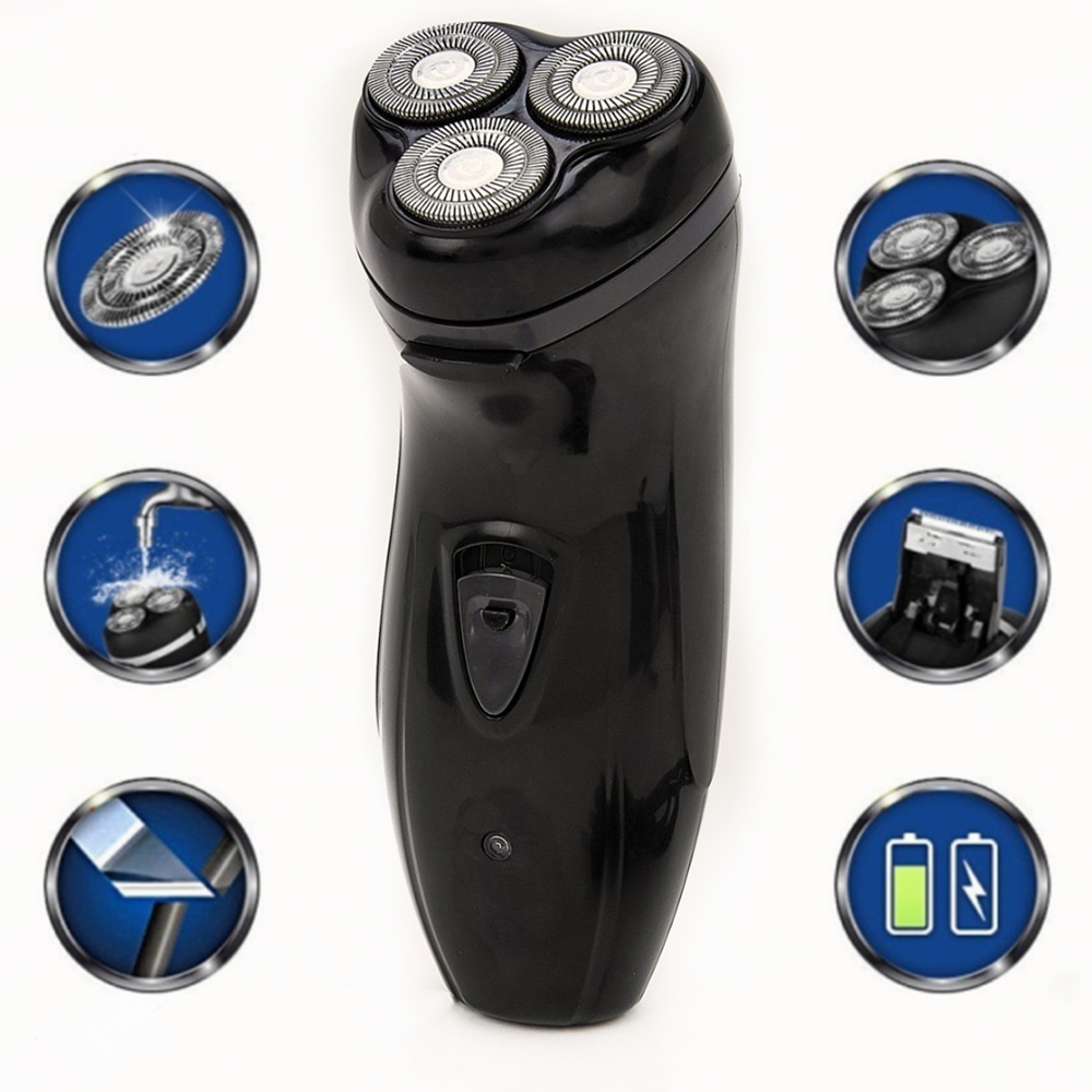[Escolha De Valor] Máquina De Barbear Masculina Recarregável 220V 4D 3 ...