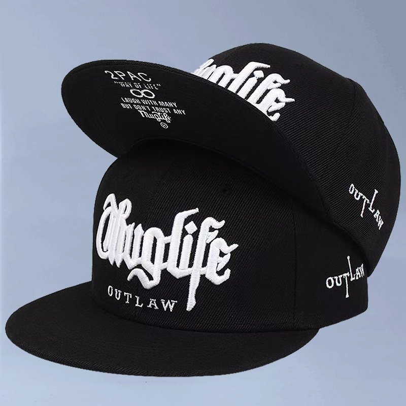 2PAC Thug Life cap Unisex High Quality Fashion Para Homens Tampa ...