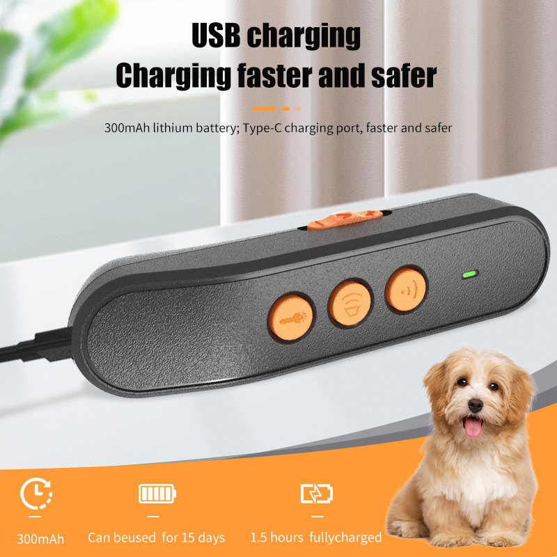 Dispositivo Anti-latidos Ultrasonic Dog Barking Threatening Threatening ...