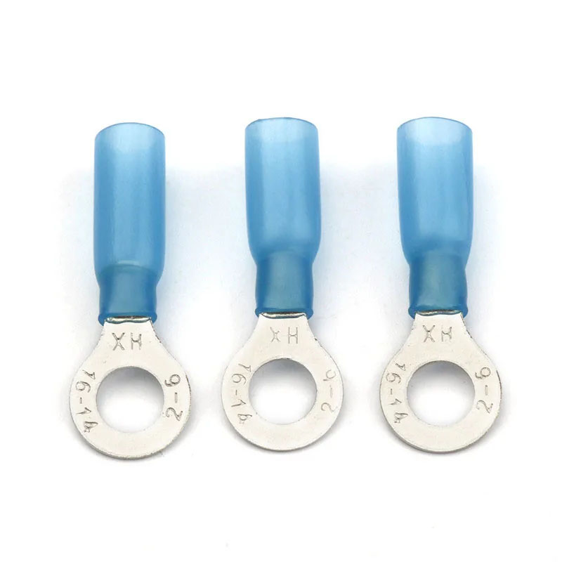 10pcs Conector De Fio Termo-Encolhível Terminal De Emenda À Prova D ...