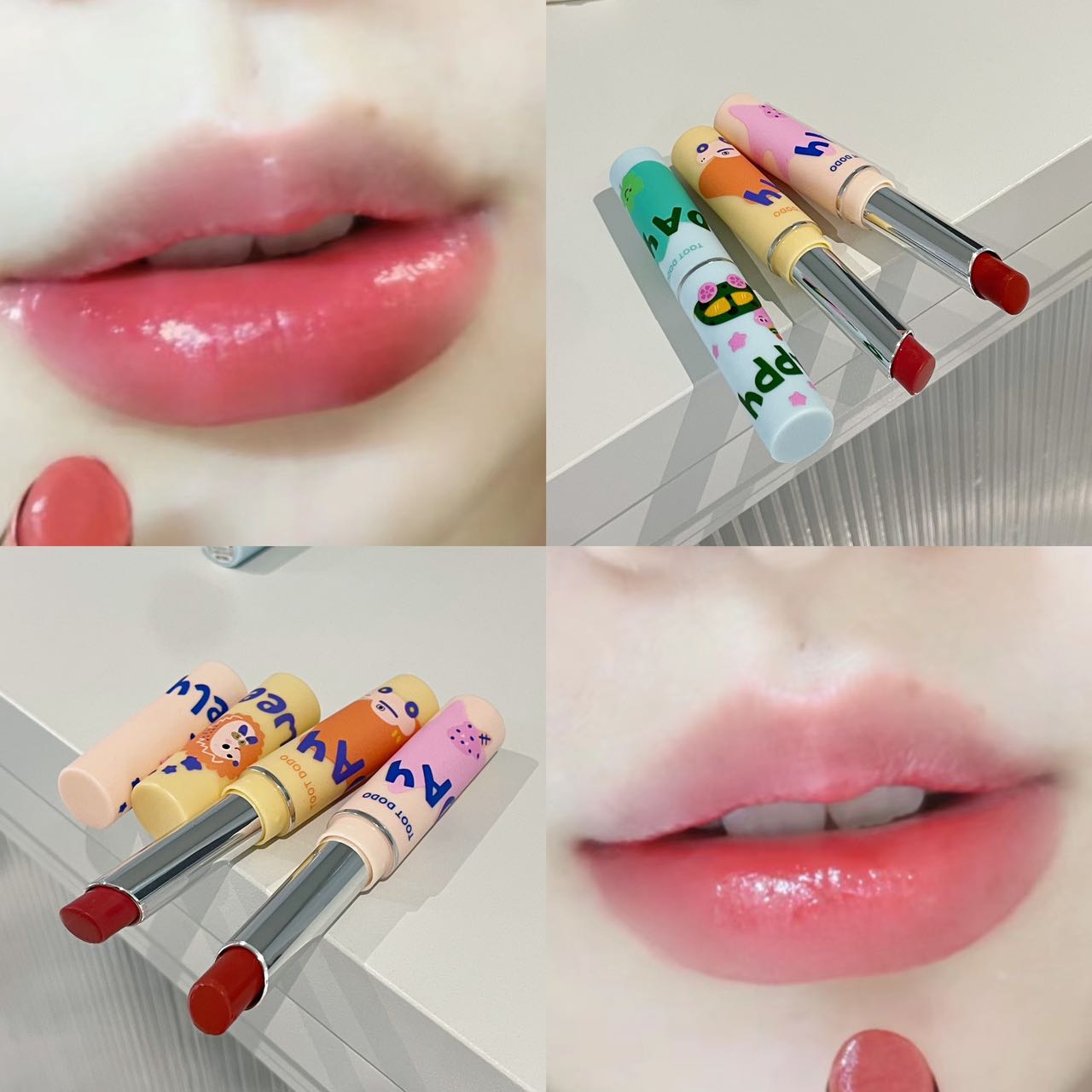 Toot Dodo Dodo Sweet Cute Touch-Up Batom Hidratante Batom Feminino ...