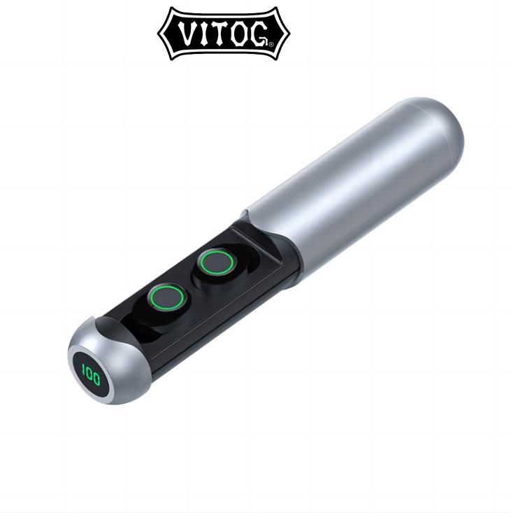 Vitog Novo Fone De Ouvido Sem Fio BQ40 5.3 Bluetooth Fones TWS Jogo ...