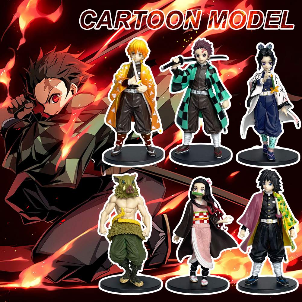 Figura Kimetsu No Yaiba Ação Figuras De Alta Mobilidade Decoração De ...