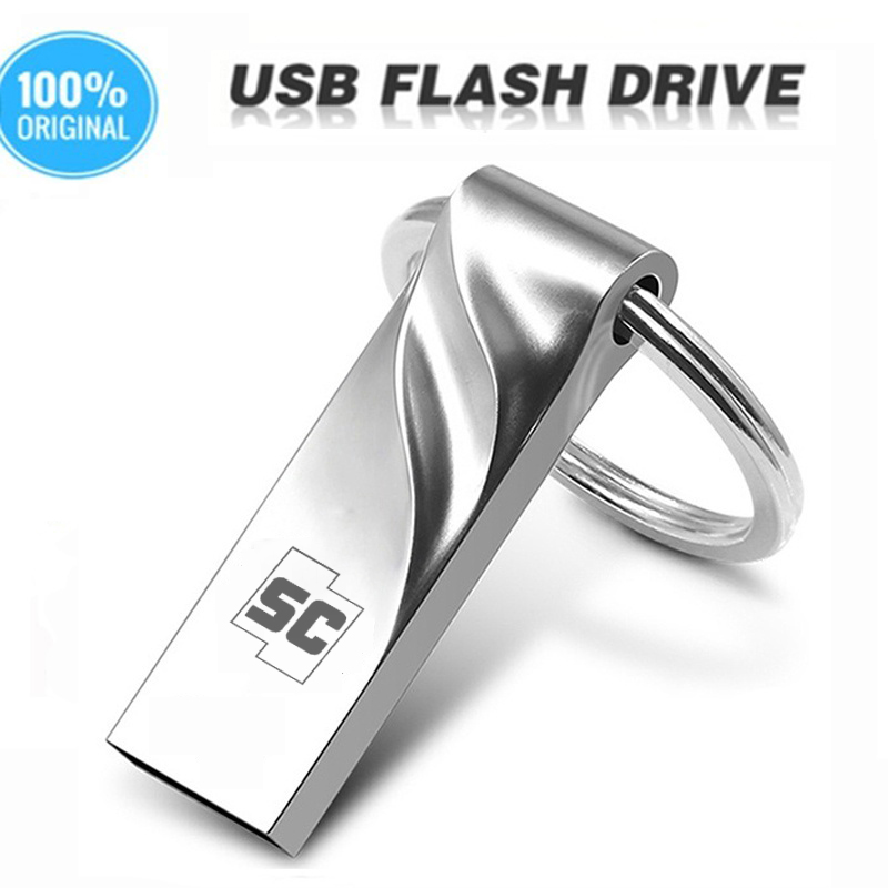 SC USB 2.0 128G Pendrive À Prova D'água Unidade Flash De Alta ...