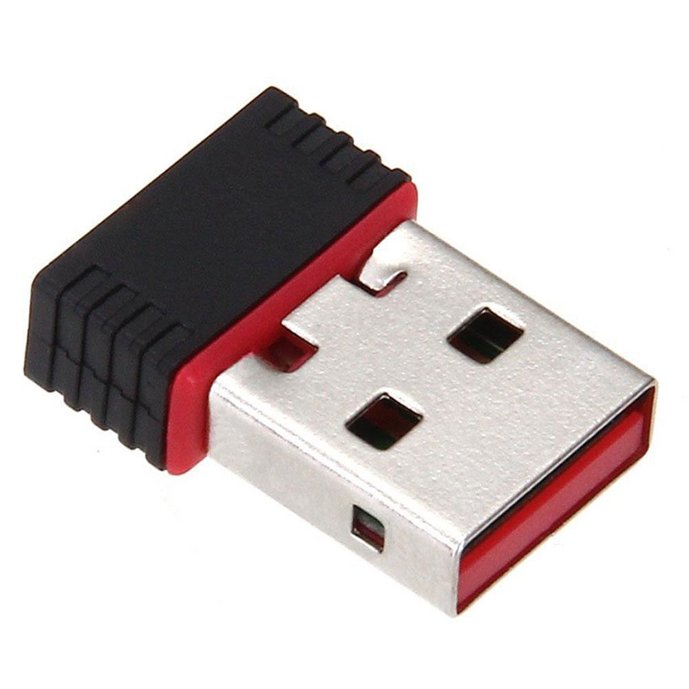 Mini Adaptador USB WiFi 150Mbps Receptor Transmissor De Placa De Rede ...