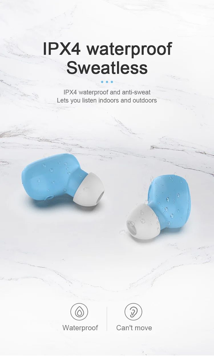 Fones De Ouvido Originais A6s Tws Bluetooth Sport Estéreo Para