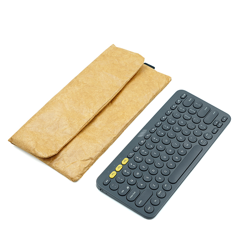 Universal fino leve Dupont papel teclado Retro saco adequado teclado ...