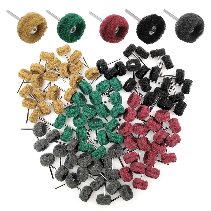 Roda De Polimento 100 Pacotes , Rodas De Rebarbação Abrasivo ...