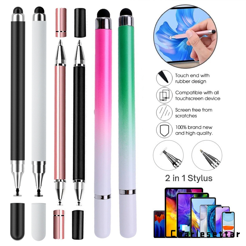 Caneta Stylus de Ponta Dupla Mais Vendida de Silicone para Escritório ...