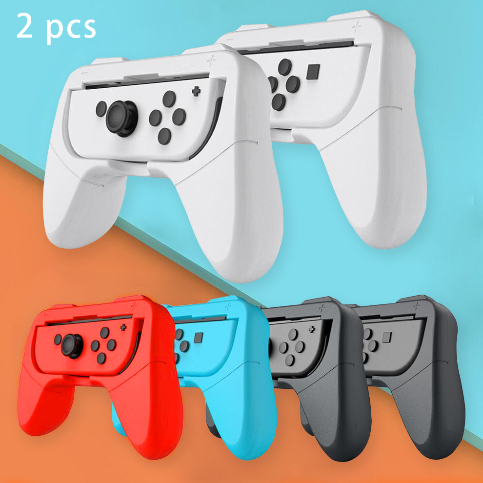 VGTIME Suporte de Mão Joycon Esquerda + Direita para Nintendo Switch/OLED NS Controller | Shopee ...
