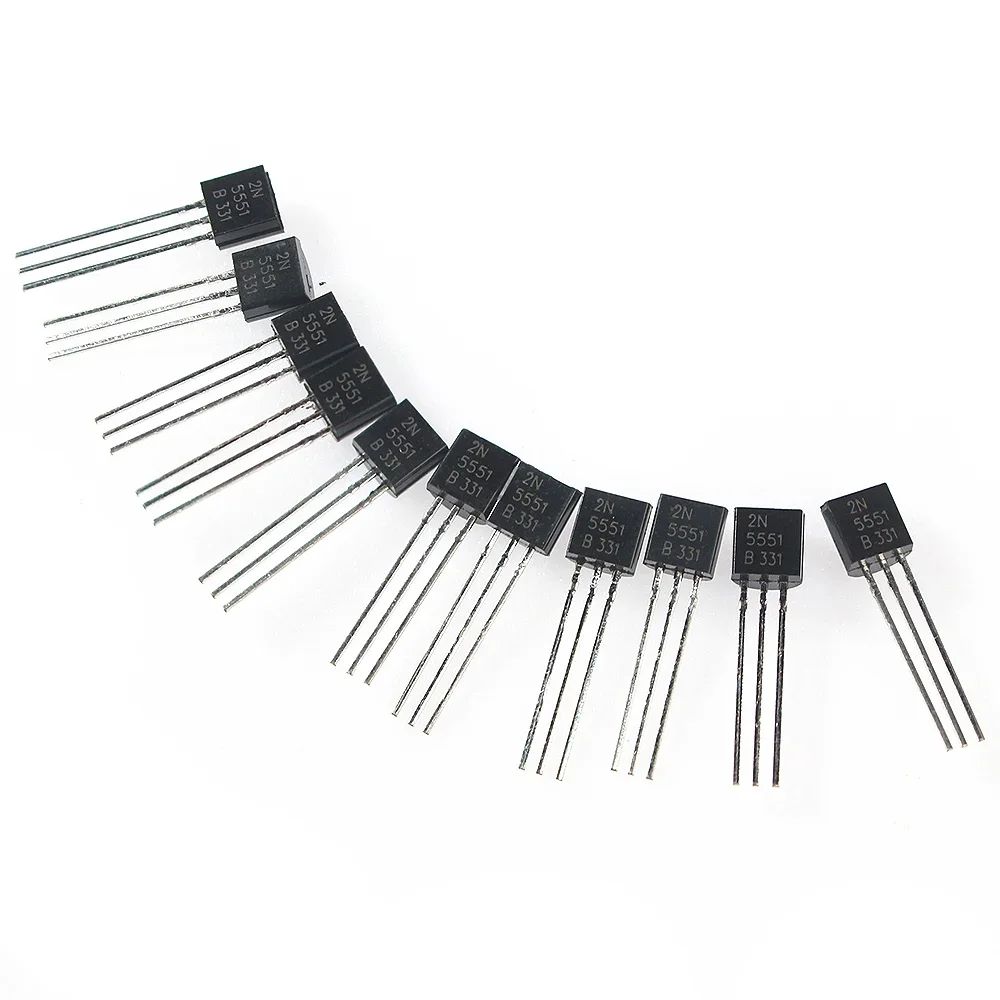1000-170PCS PNP NPN Conjunto Sortido De Transistores S8550 A1015 2N5551 ...