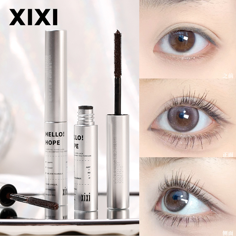 Xixixixi Future Battery Life Mascara Longa Natural Espessa Raízes de ...