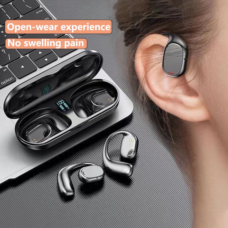 Fones de Ouvido Bluetooth JS270 Over-Ear Dual Sem Fio para Negócios e ...