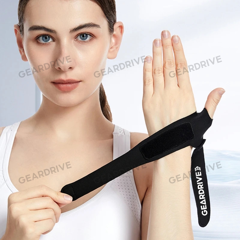 Suporte Esportivo Ultra Fino para Túnel Cárpico Ajustável e Leve para ...
