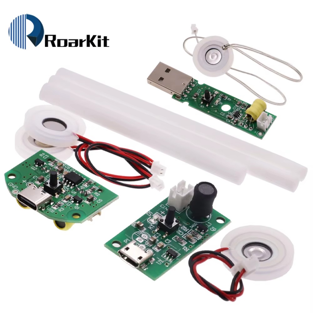 TYPE-C USB Mini Umidificador Kits DIY DC 5V Névoa Maker E Driver Placa ...