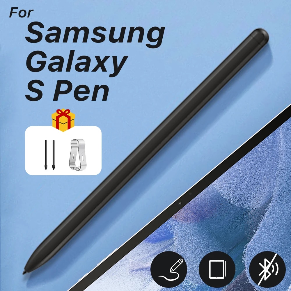 Caneta S Para Samsung Galaxy S6 Lite S7 FE S8 Plus S9 Ultra Stylus Com ...