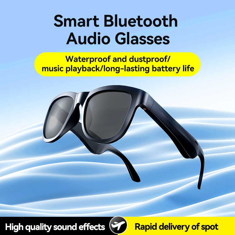 Óculos Inteligentes OVO-1 com Fones de Ouvido Sem Fio Bluetooth 5.4 ...
