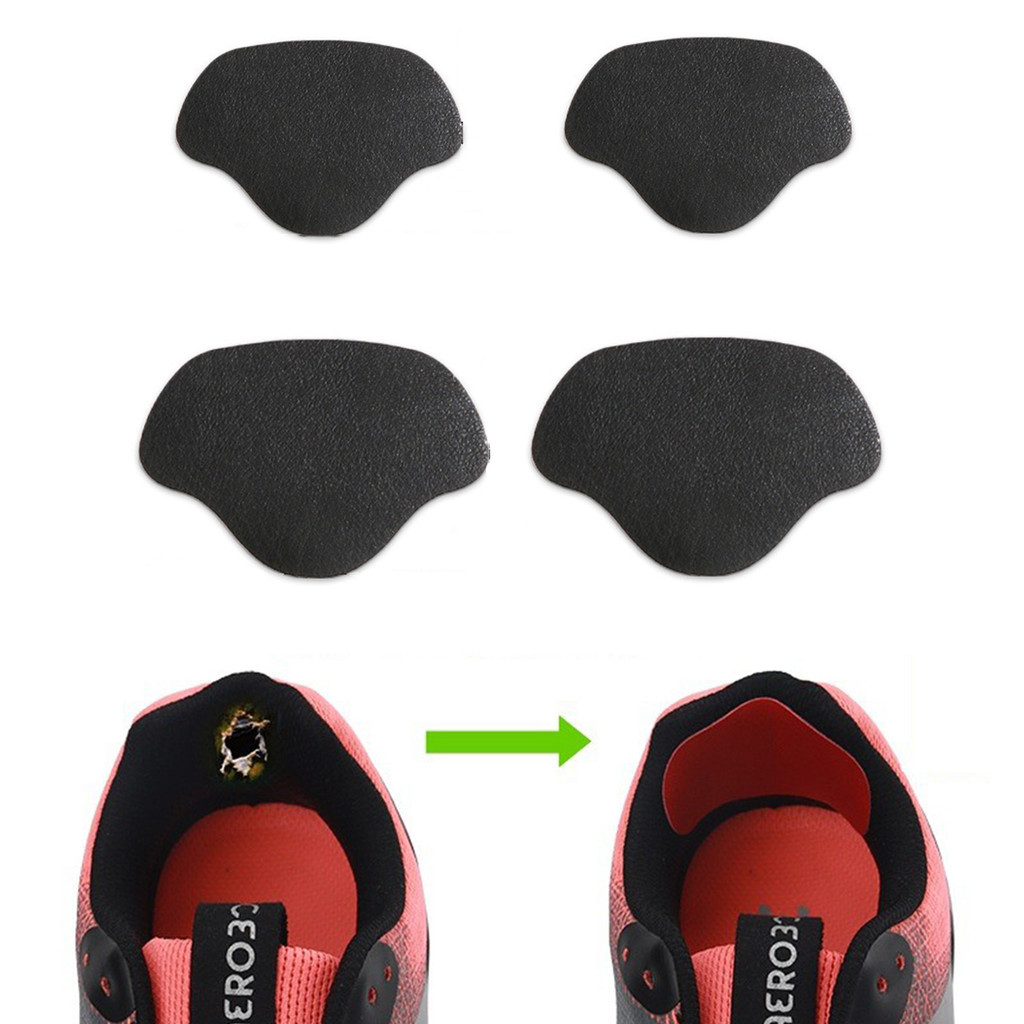 2 PCS Sneaker Toe/Heel Prevention Repair , Patch/Insert De Buraco De ...