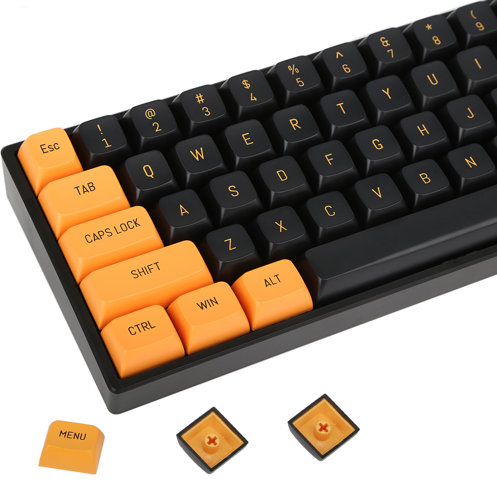 GMK Keycaps 150 Teclas Double Shot CSA Profile PBT Set Para MX Gaming ...