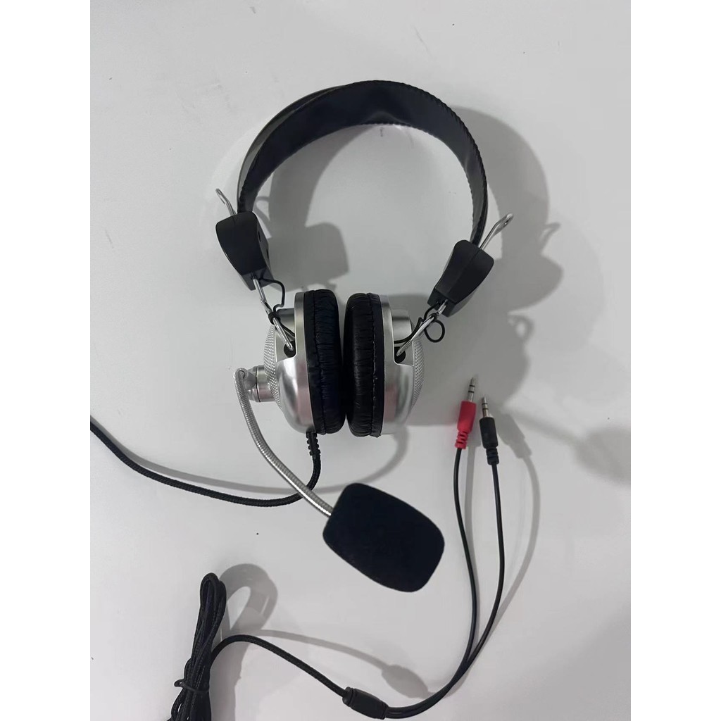 Fones De Ouvido Com Fio , Adequados Para Computadores PC/laptop ...