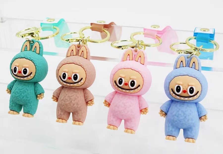 Chaveiro de Ovelha 1pc labubu Pequeno Chaveiro de Ovelha Pingente ...