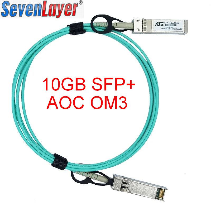 Cabo SFP 10G + AOC OM3 10GBASE Óptico Ativo De Alta Velocidade ...