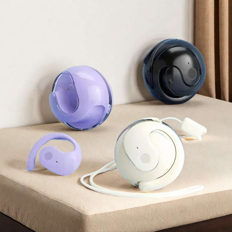 BY01 OWS Fones De Ouvido Sem Fio Bluetooth Duplo Pendurado Longa Vida ...