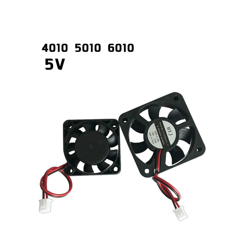 DC 5V 4010 5010 6010 Ventilador ultra-Fino Pequeno Adequado Para De Resfriamento De laptop ...