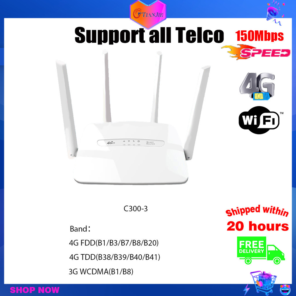 Modify/Unlock Hotspot De Dados Ilimitado WIFI CPE 4G LTE MODEM Router ...