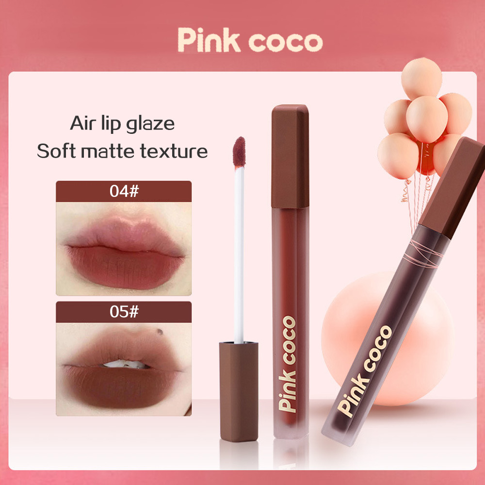 Batom Mate Coco Rosa Satin Soft Touch Creme De Toque Suave Umidade ...