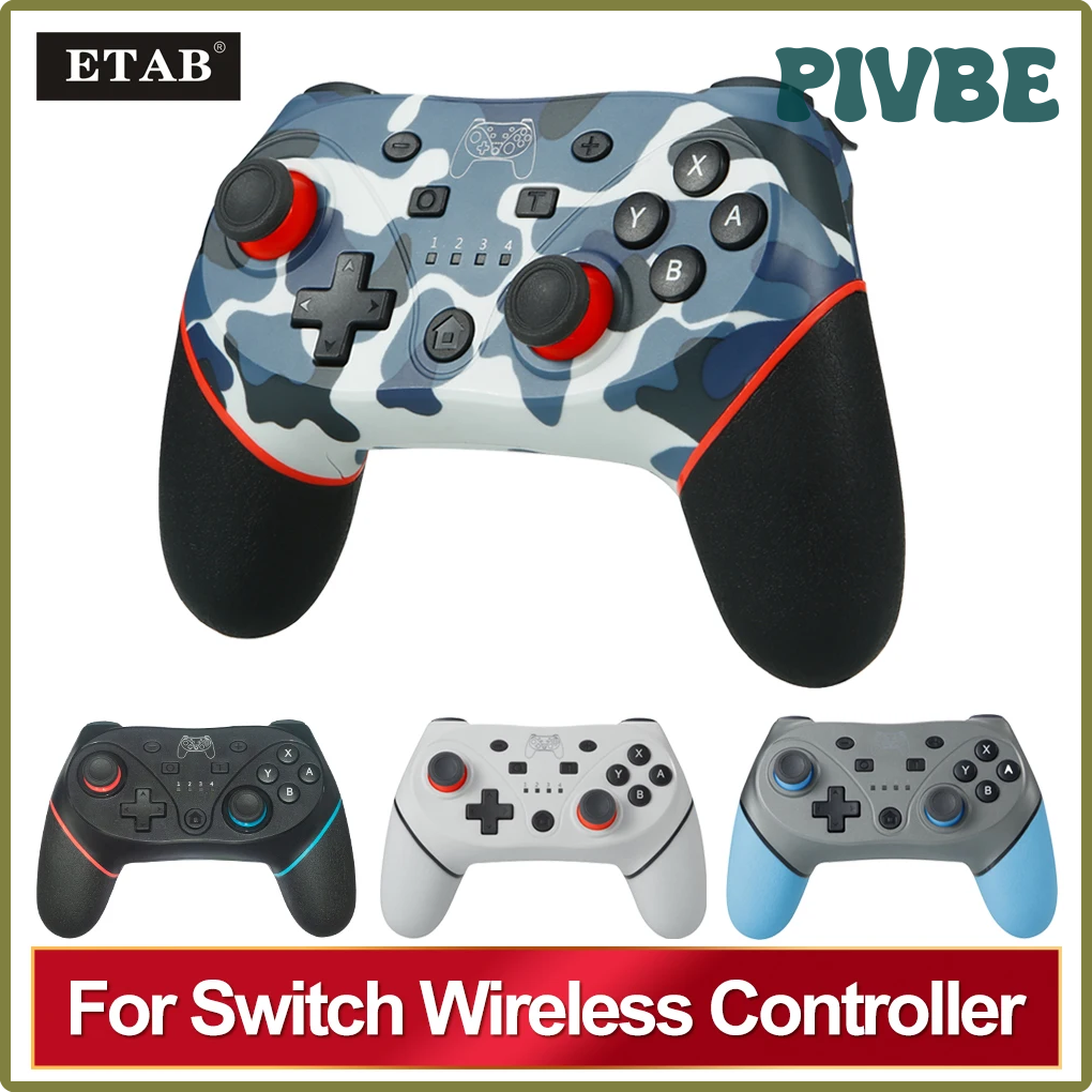 Controlador Sem Fio Gamepad Compatível Com Nintendo Switch/NS Lite Oled ...