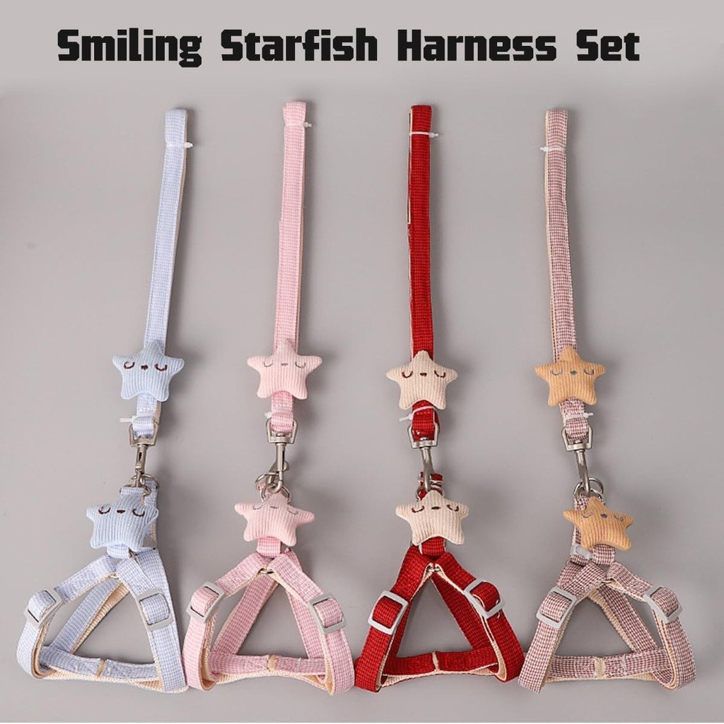 Trela para Cães e Gatos Estrela do Mar com Trela para Cães | Shopee Brasil