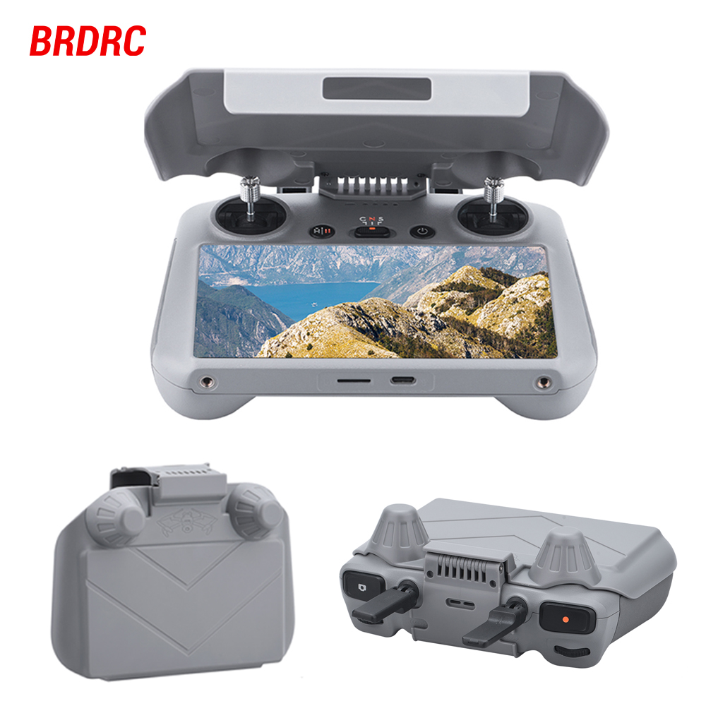 BRDRC Sun Hood RC Joysticks Protetor para DJI Mini 4 Pro/Air 3 | Shopee ...