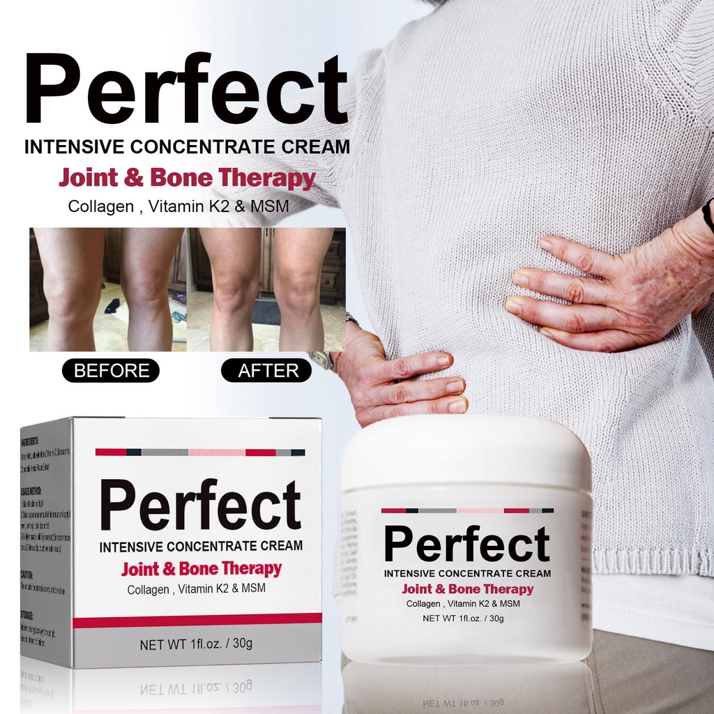 30g Perfectx Joint & Bone Cream , Perfect X and Therapy , Concentrado ...