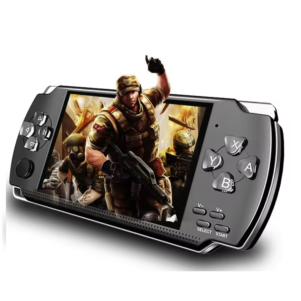 Console De Mão De 4,3 Polegadas Embutido De 10000 Jogos PSP De 8GB PSV PSVita | Shopee Brasil