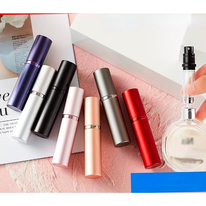 Mini Frasco De Spray De Perfume 5ML-Atomizador De Viagem Com ...