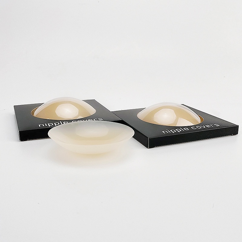 Remendo De Peito Sólido Não Adesivo Mamilo Fino Invisível anti ...