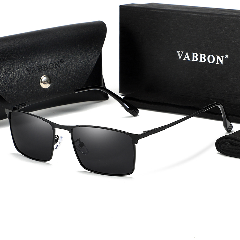 Óculos de sol polarizados VABBON Design Novo Estilo para Homens Óculos ...