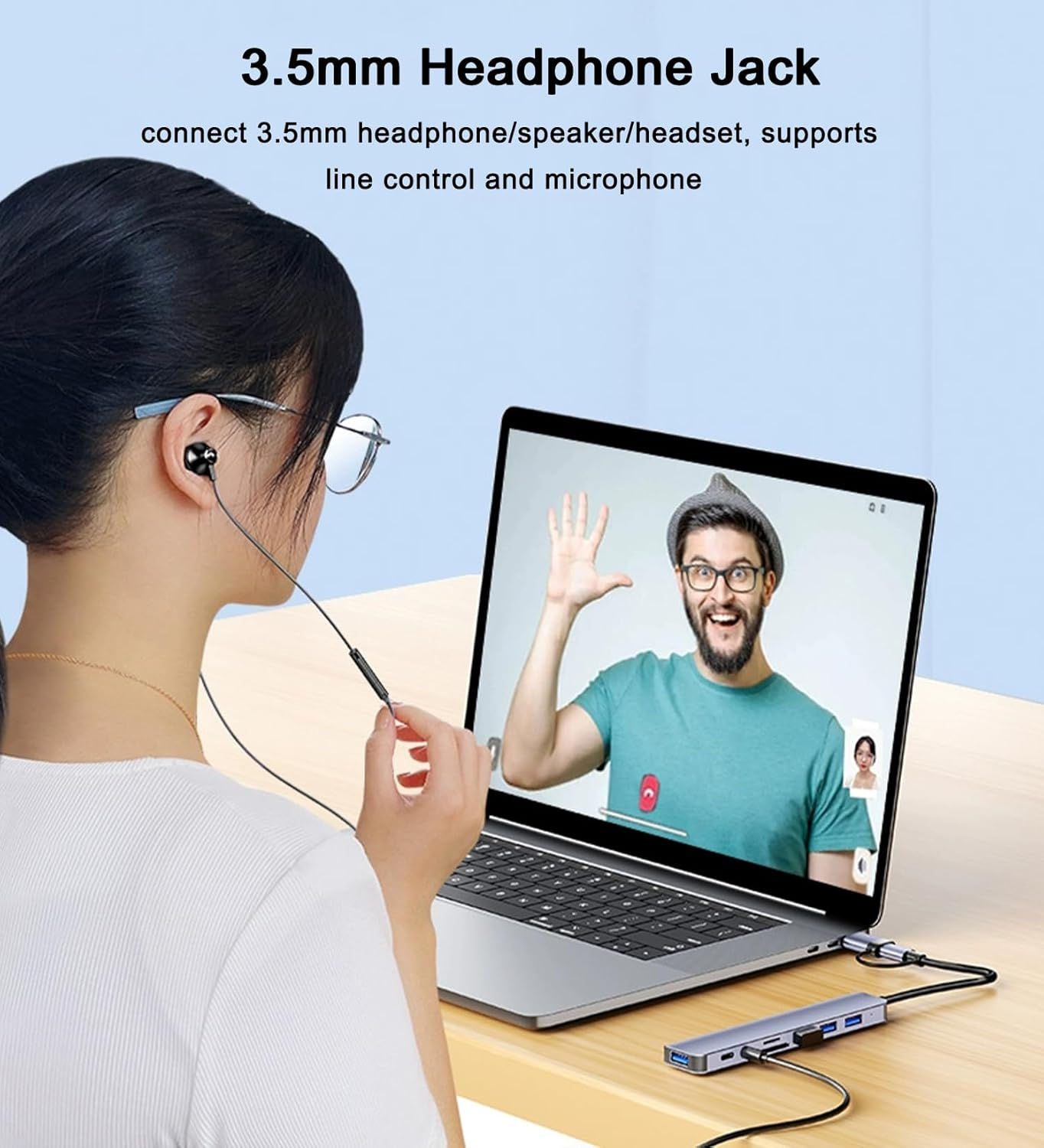 Hub Tipo C E Hub Usb 30, Hub Usb Tipo-c Com Terminais De Análise Usb 30 ...