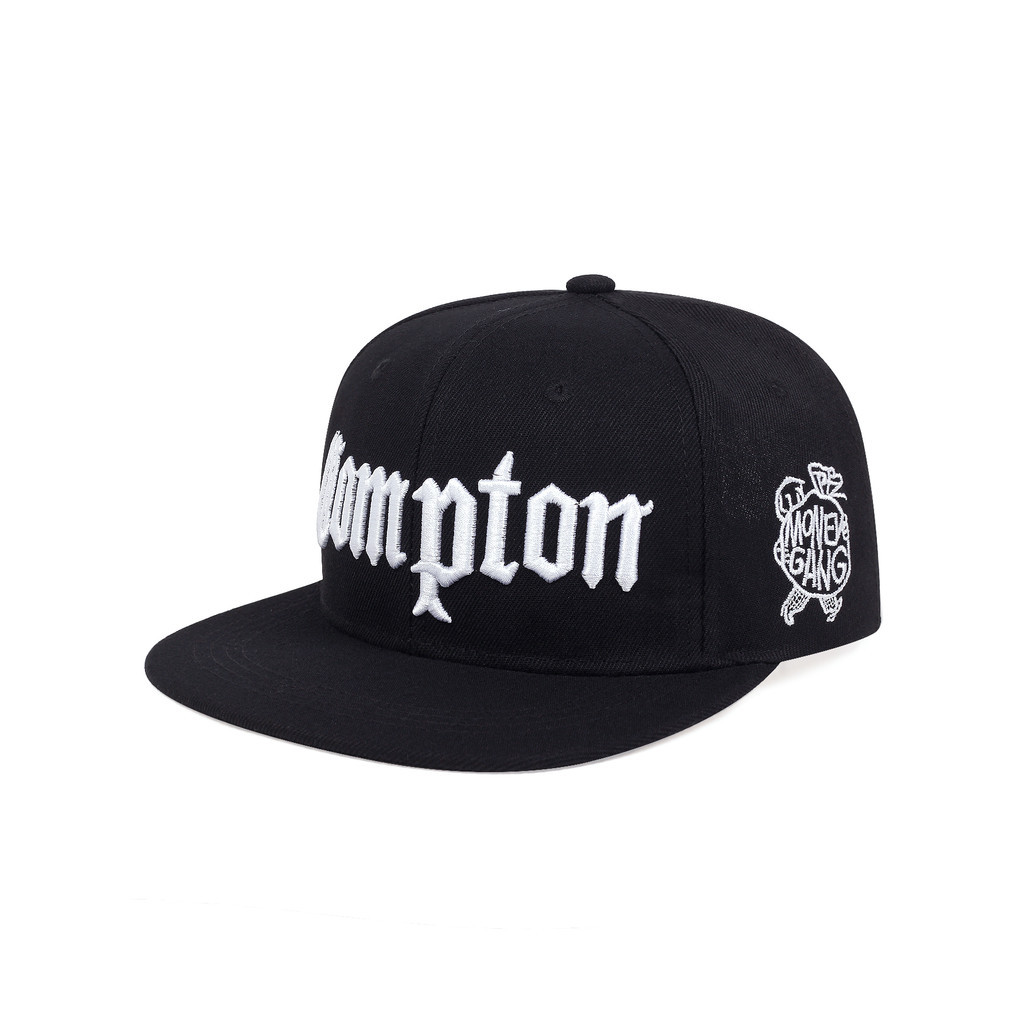 Compton Bordado vintage Boné Para Homens De Alta Qualidade Hip Hop snapback Algodão Ao Ar Livre ...