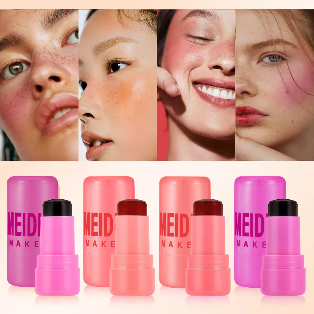 Bastões De blush Gelatinosos De Quatro Cores Para Lábios E Bochechas ...
