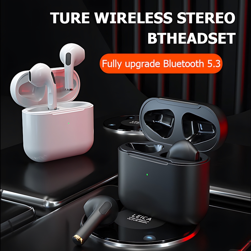 Air Pro4 Mini Fones De Ouvido Sem Fio Com Redução De Ruído Intra ...