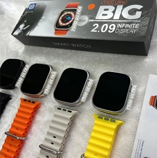 T900 Ultra Smart Watch Série Bluetooth Chamada IP67 À Prova D'água 49mm Jogo VS kd99 Smartwatch ...