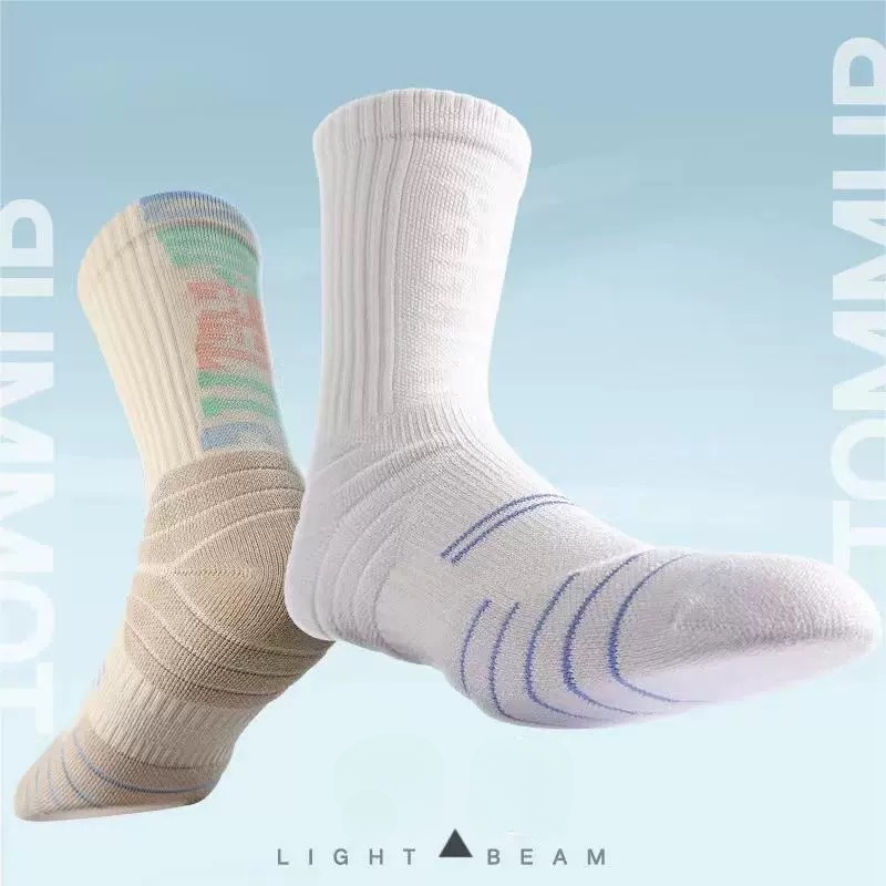 Novas Meias Esportivas De Cor Gradiente Para Homens | Impressão De ...