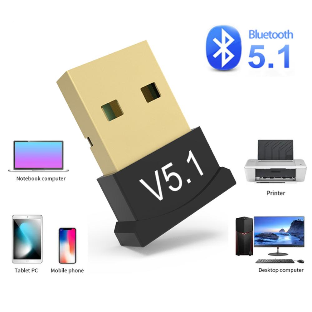 Receptor Bluetooth 5.1 5.0 Adaptador USB Drive Transmissor Para ...
