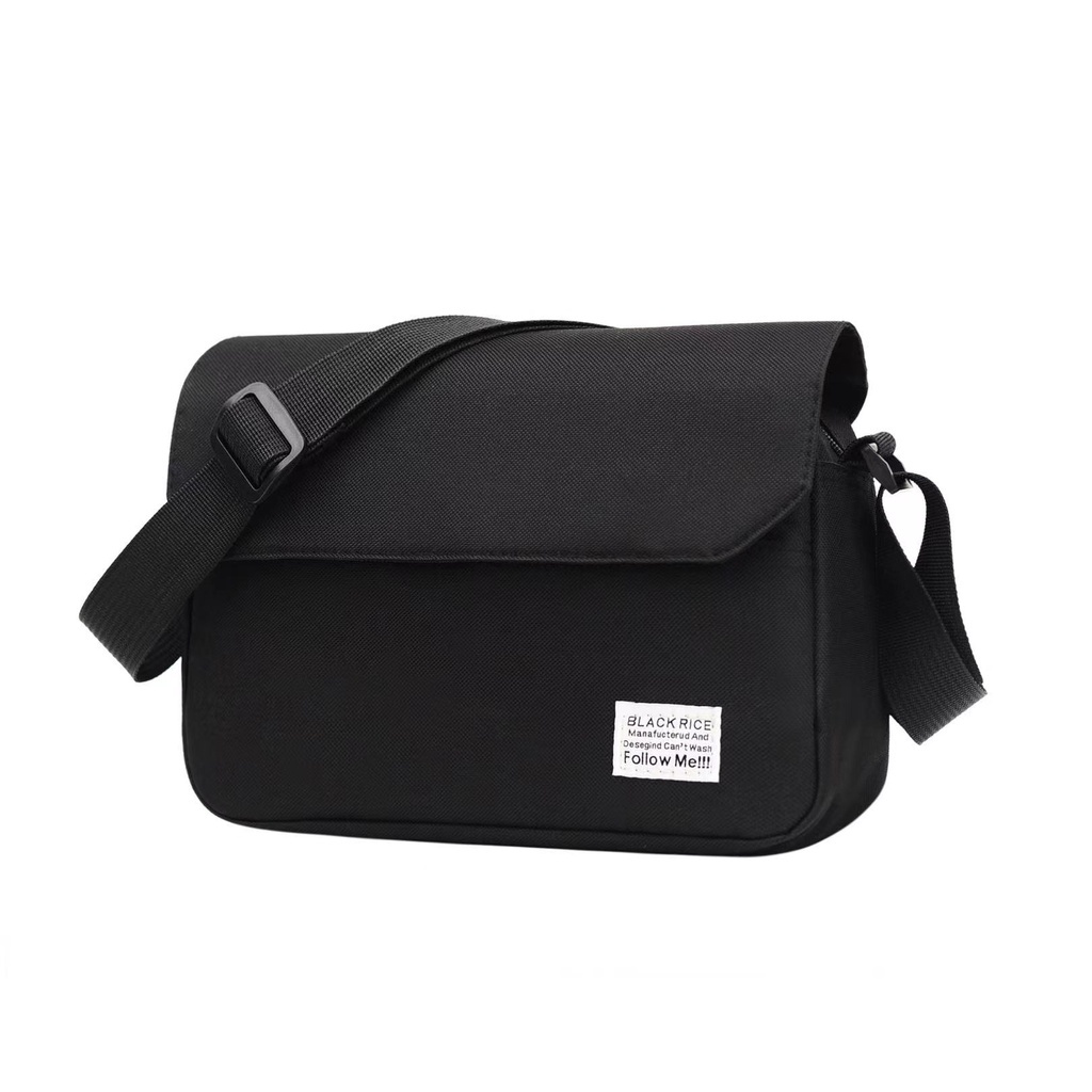 Bolsa Mensageiro casual Masculina E Feminina De Qualidade Com Capa ...