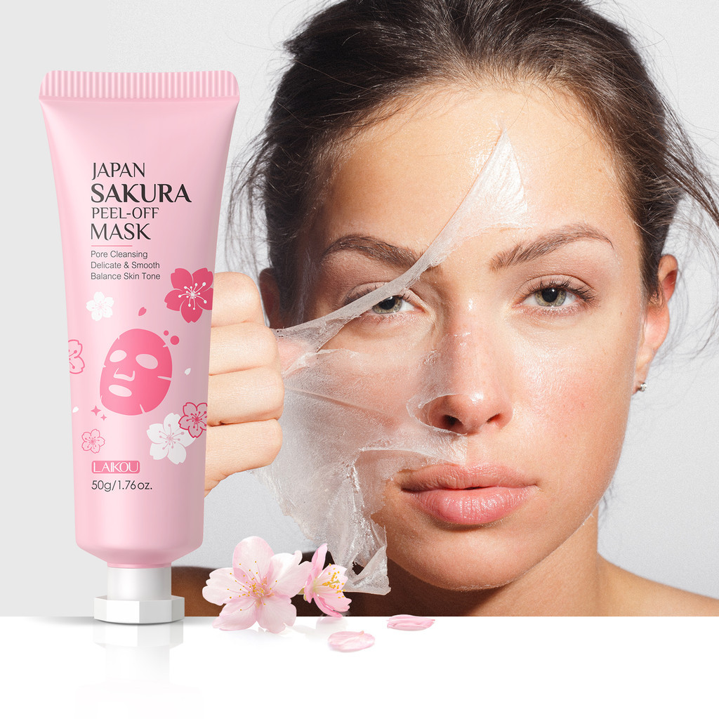 LAIKO U Sakura Máscara Peel-Off Limpeza Profunda Poros Remoção De ...
